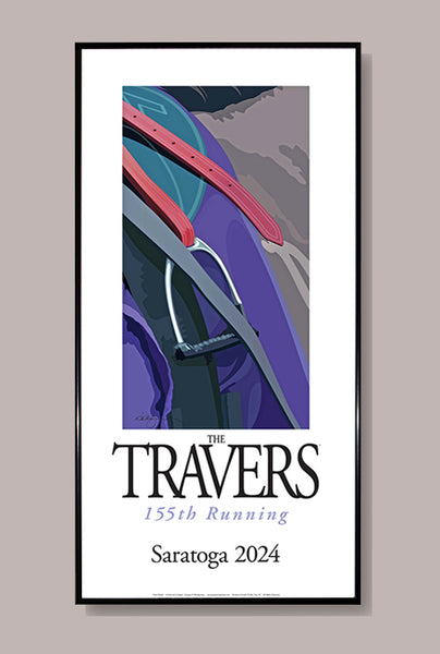 Glory Road (2023) | Saratoga/Travers Poster | Greg Montgomery