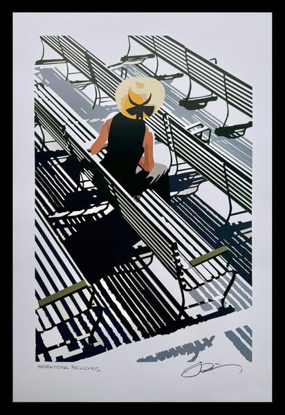 Saratoga Benches (2024) | Greg Montgomery