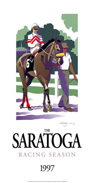 Paddock Parade (1997) – Greg Montgomery